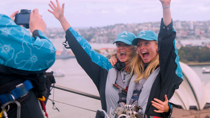 BridgeClimb and Hickson House Climber Celebration Bar