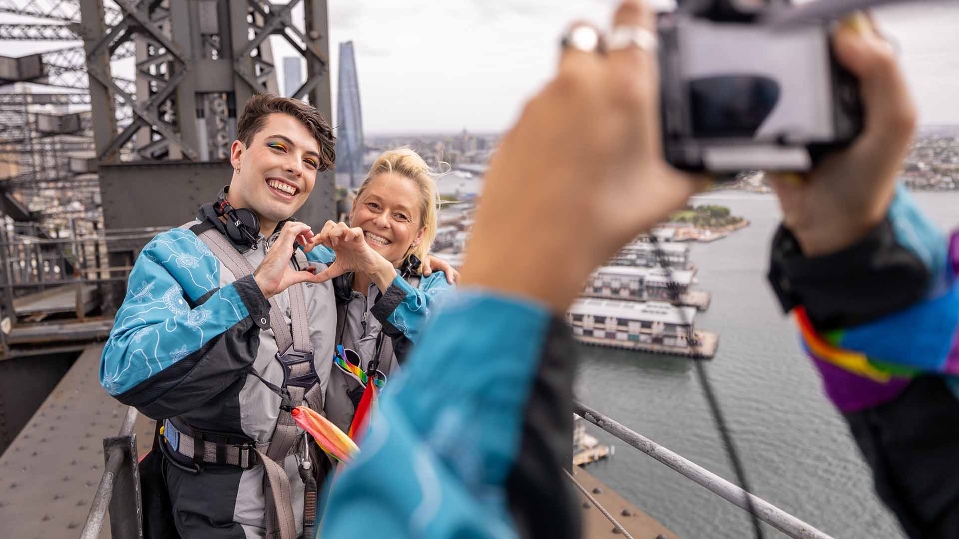 Celebrate Sydney Gay and Lesbian Mardi Gras 2026 with BridgeClimb