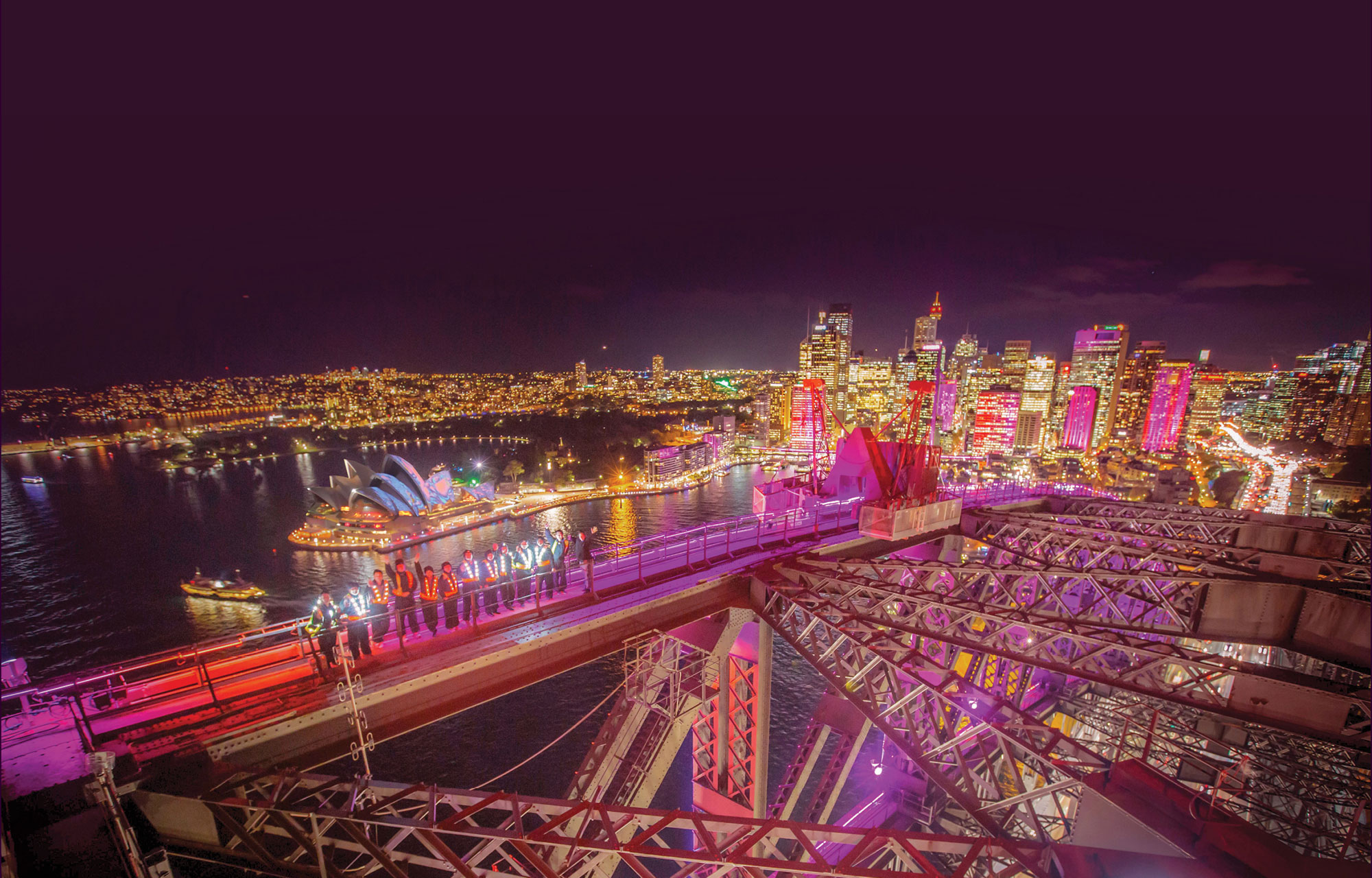 BridgeClimb Official Site | Climb The Sydney Harbour Bridge