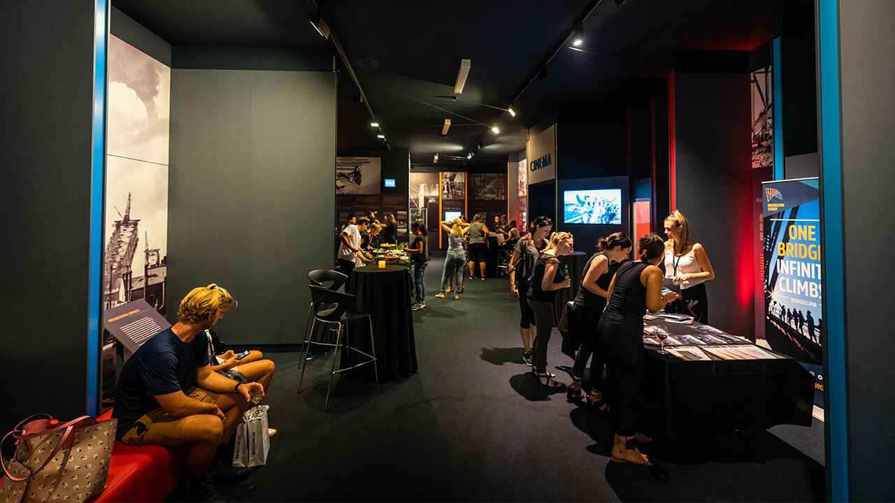 Venue Hire Sydney Harbour Bridge | Function Room for Events