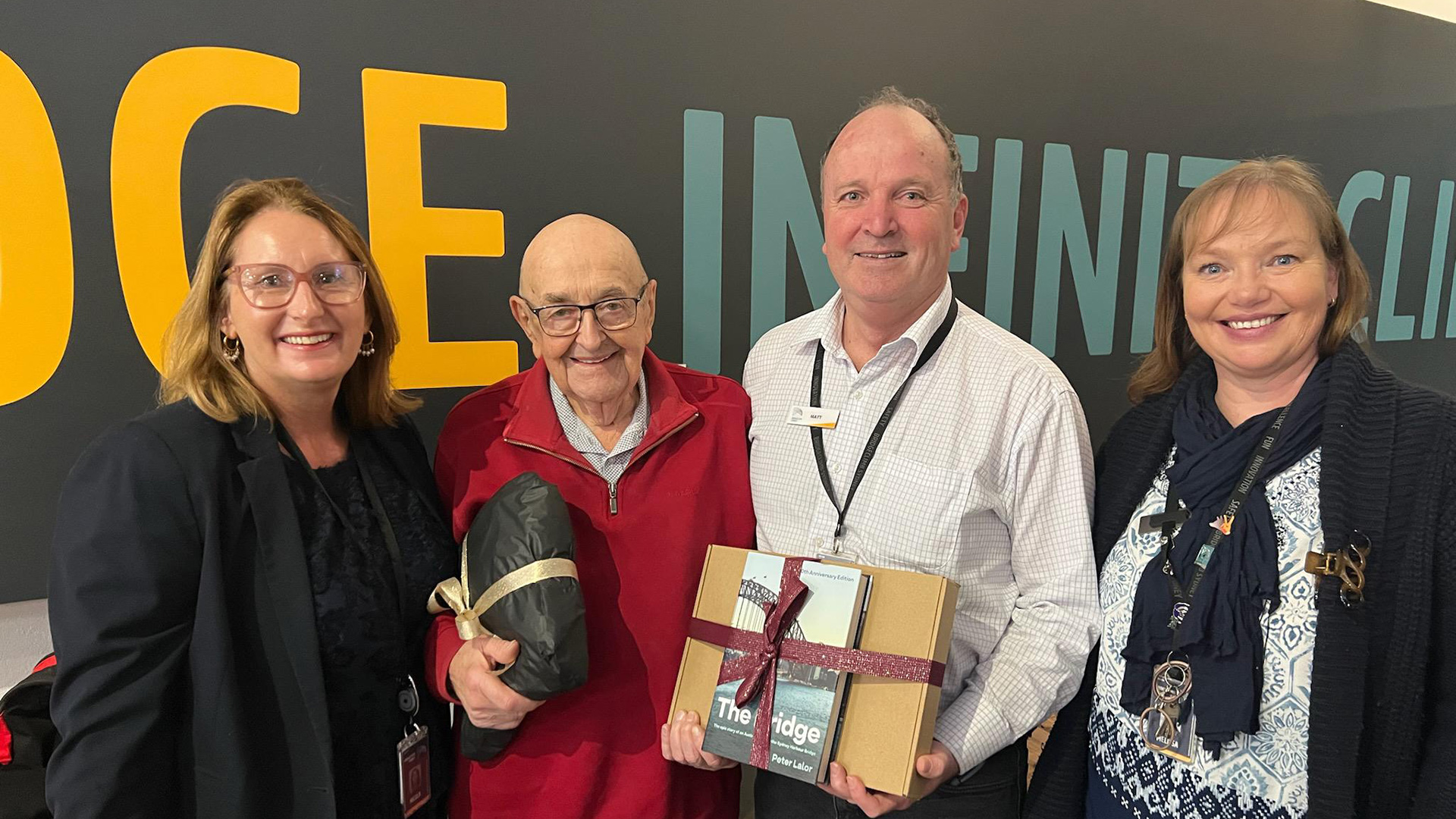 Celebrating Bridge Master - Geoff Schmidt