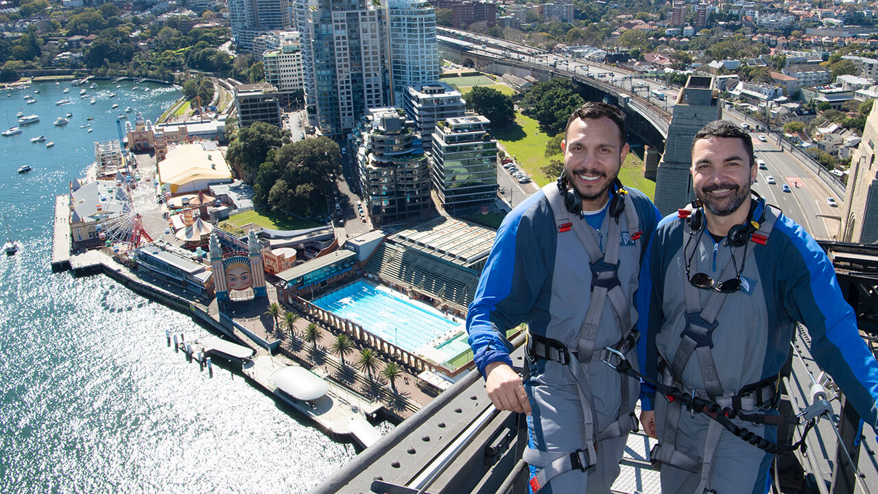 BridgeClimb Welcomes The Ultimate Climb