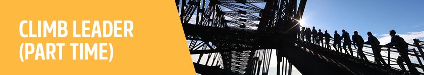 Current Vacancies & Jobs | BridgeClimb Sydney