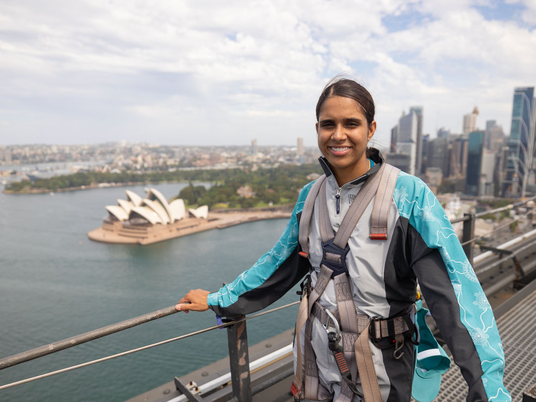 BridgeClimb Sydney unveils new Climb Suit